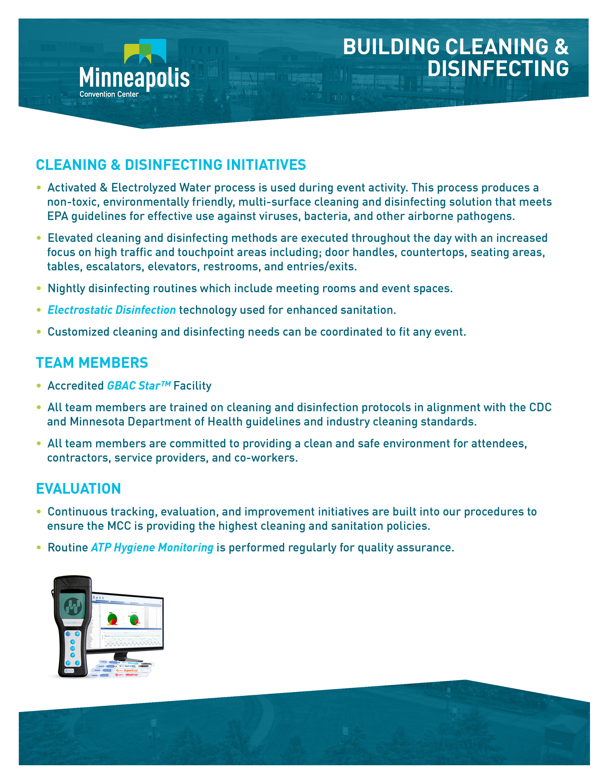 Cleaning Protocols - Meet Minneapolis