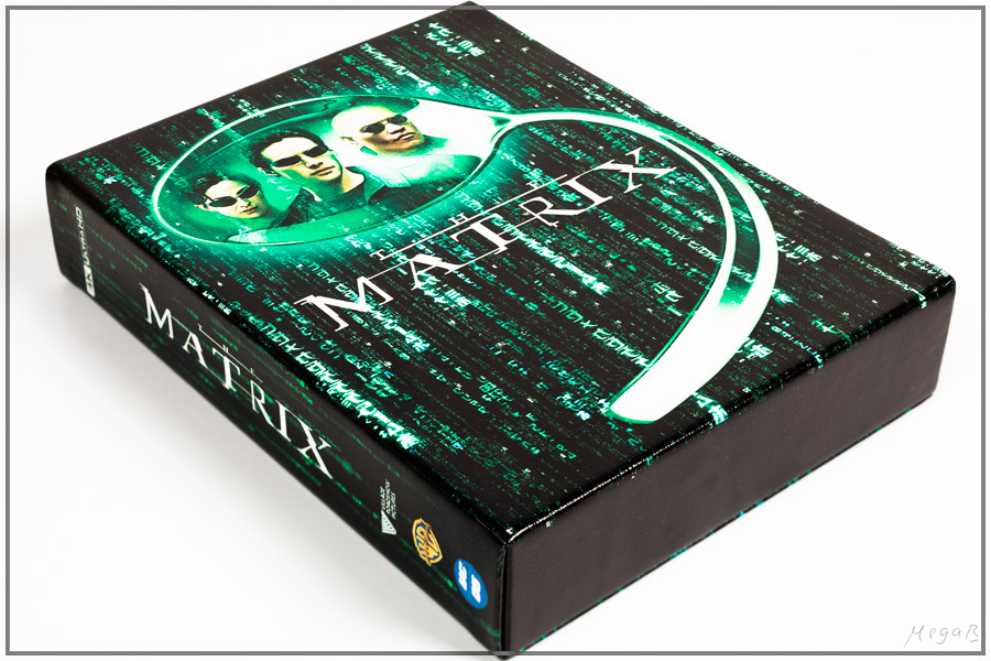 The Matrix (4K+Blu-ray) (Leather Edition) (UHD Club Exclusive UC#05 ...