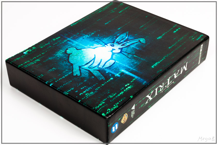The Matrix (4K+Blu-ray) (Leather Edition) (UHD Club Exclusive UC#05 ...