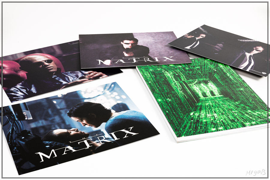 The Matrix (4K+Blu-ray) (Leather Edition) (UHD Club Exclusive UC#05 ...