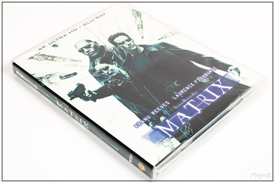 The Matrix (4K+Blu-ray) (Leather Edition) (UHD Club Exclusive UC#05 ...