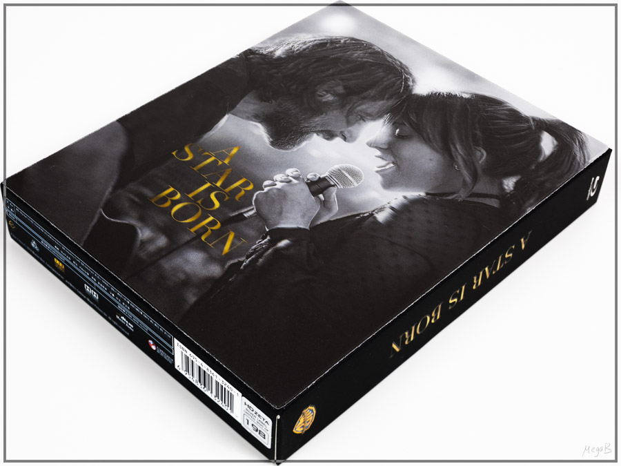 A Star Is Born (Blu-ray SteelBook) (HDZeta Special Edition Silver Label) [China] | Page 10 | Hi ...