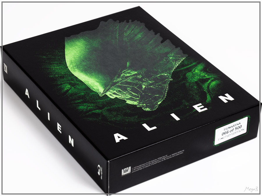 Alien (Blu-ray SteelBook) (FilmArena Collection #120) [Czech Republic ...