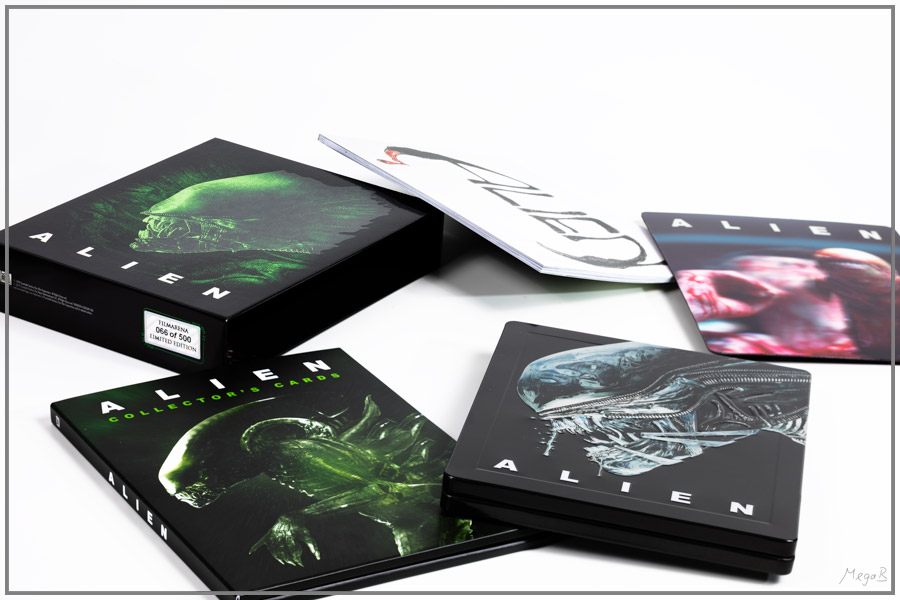 Alien (Blu-ray SteelBook) (FilmArena Collection #120) [Czech Republic ...