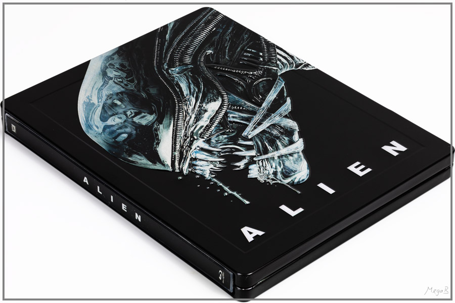 Alien (Blu-ray SteelBook) (FilmArena Collection #120) [Czech Republic ...