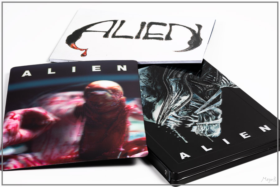 Alien (Blu-ray SteelBook) (FilmArena Collection #120) [Czech Republic ...