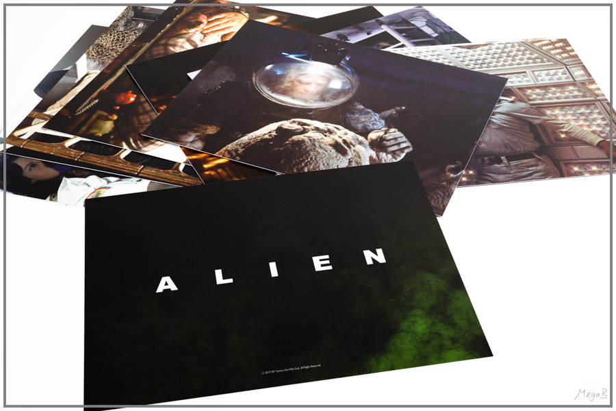 Alien (Blu-ray SteelBook) (FilmArena Collection #120) [Czech Republic ...