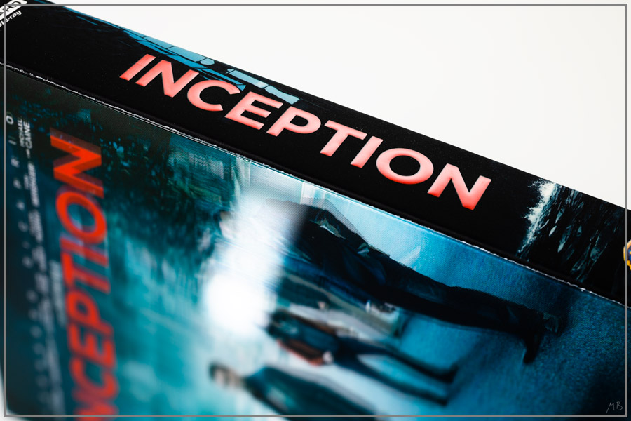 Inception (4K Blu-ray SteelBook) (HDzeta Silver Label Special Edition ...
