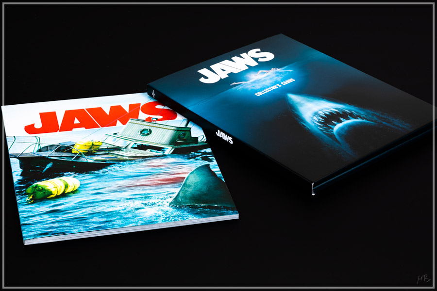 Jaws - 45th Anniversary (4K+2D Blu-ray SteelBook) (FilmArena Collection ...