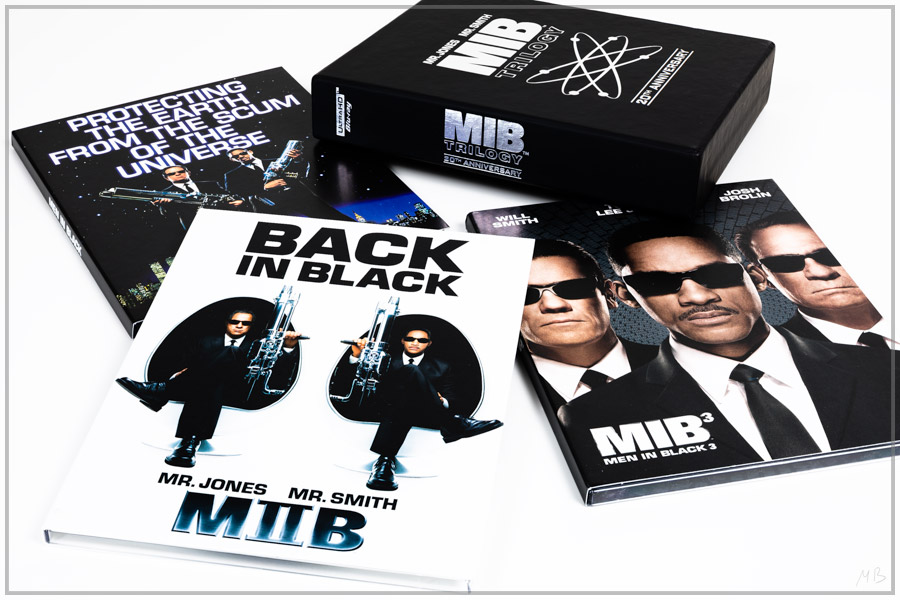4K UHD - Men In Black Trilogy (4K UHD + Blu-ray + Digital HD) [USA ...