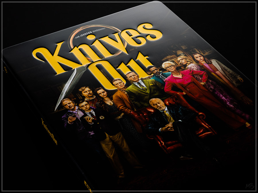 Knives Out (4K+2D Blu-ray SteelBook) (The On Masterpiece Collection ...