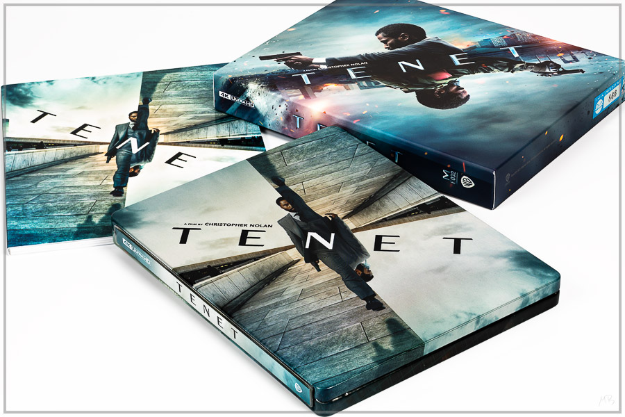 Tenet (4K+2D Blu-ray SteelBook) (Manta Lab Exclusive No. 32) [Hong Kong] | Page 30 | Hi-Def ...