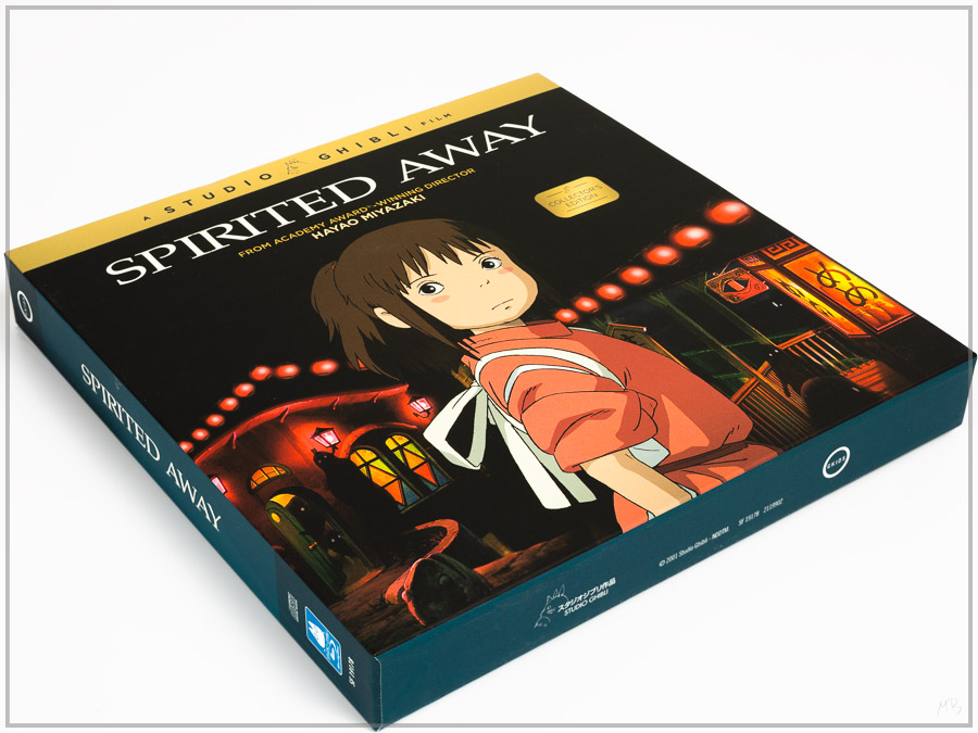 Spirited Away (Blu-ray Collector's Edition) (Studio Ghibli - GKIDS ...