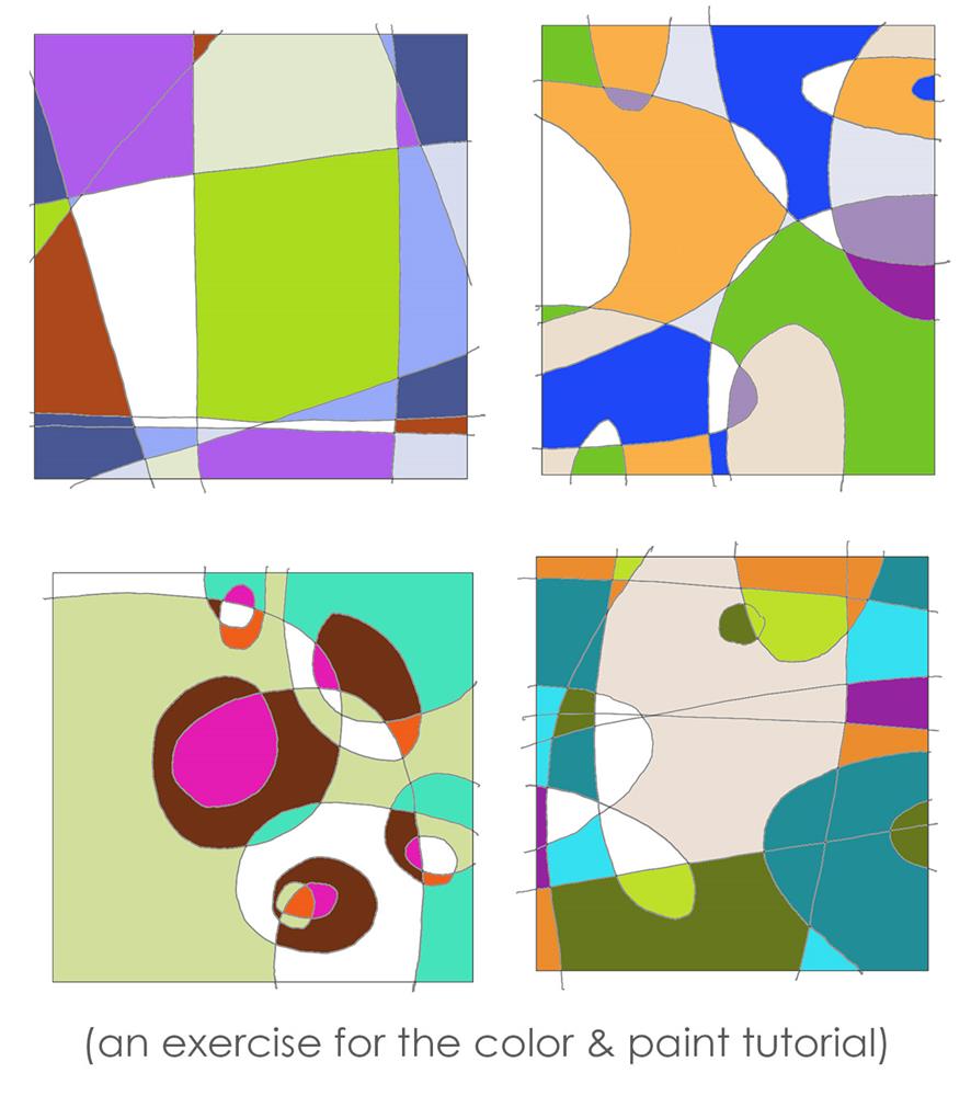 Daily Paintworks ArtByte: Fine Art Tutorial - Just Try Sh*t - Introduction