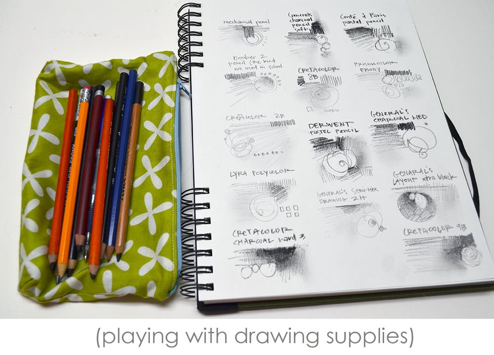 Daily Paintworks ArtByte: Fine Art Tutorial - Just Try Sh*t - Introduction