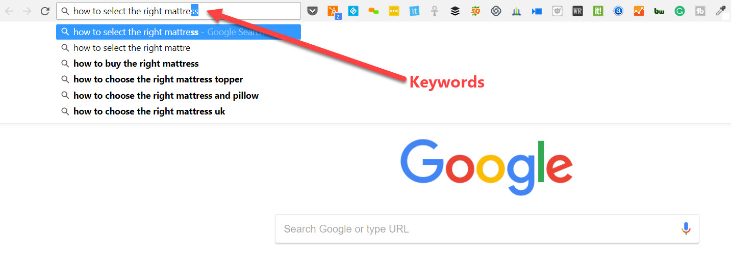 How To Search For Keywords On A Page Cuboid Marketing