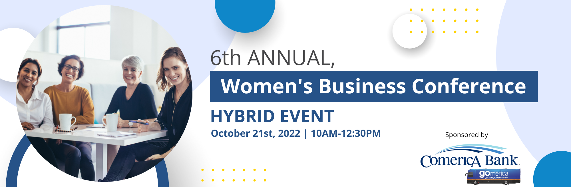 SCORE: 6th Annual Women's Business Conference (In-Person or Online ...