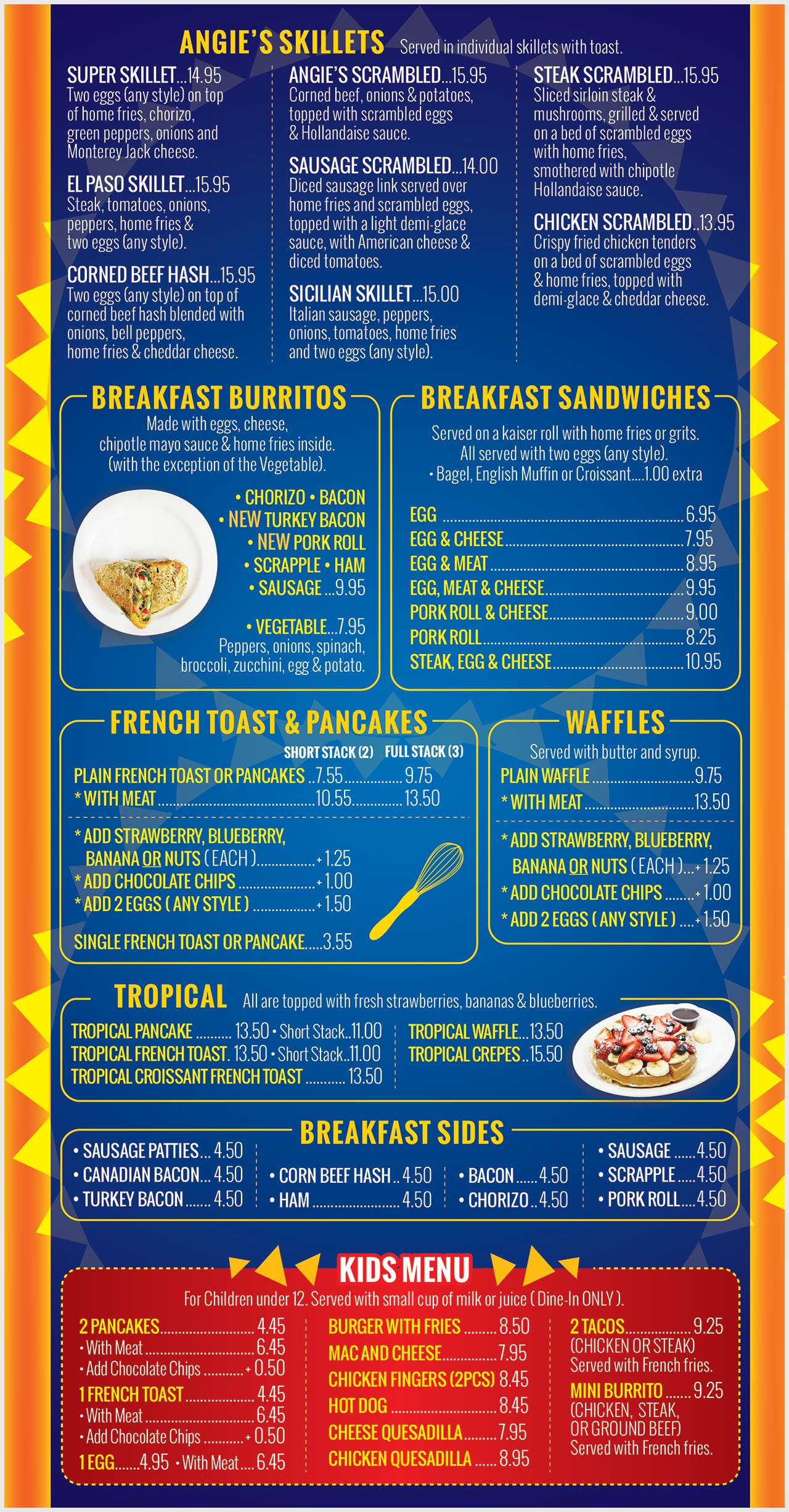 Menu - Angies Luncheonette 2