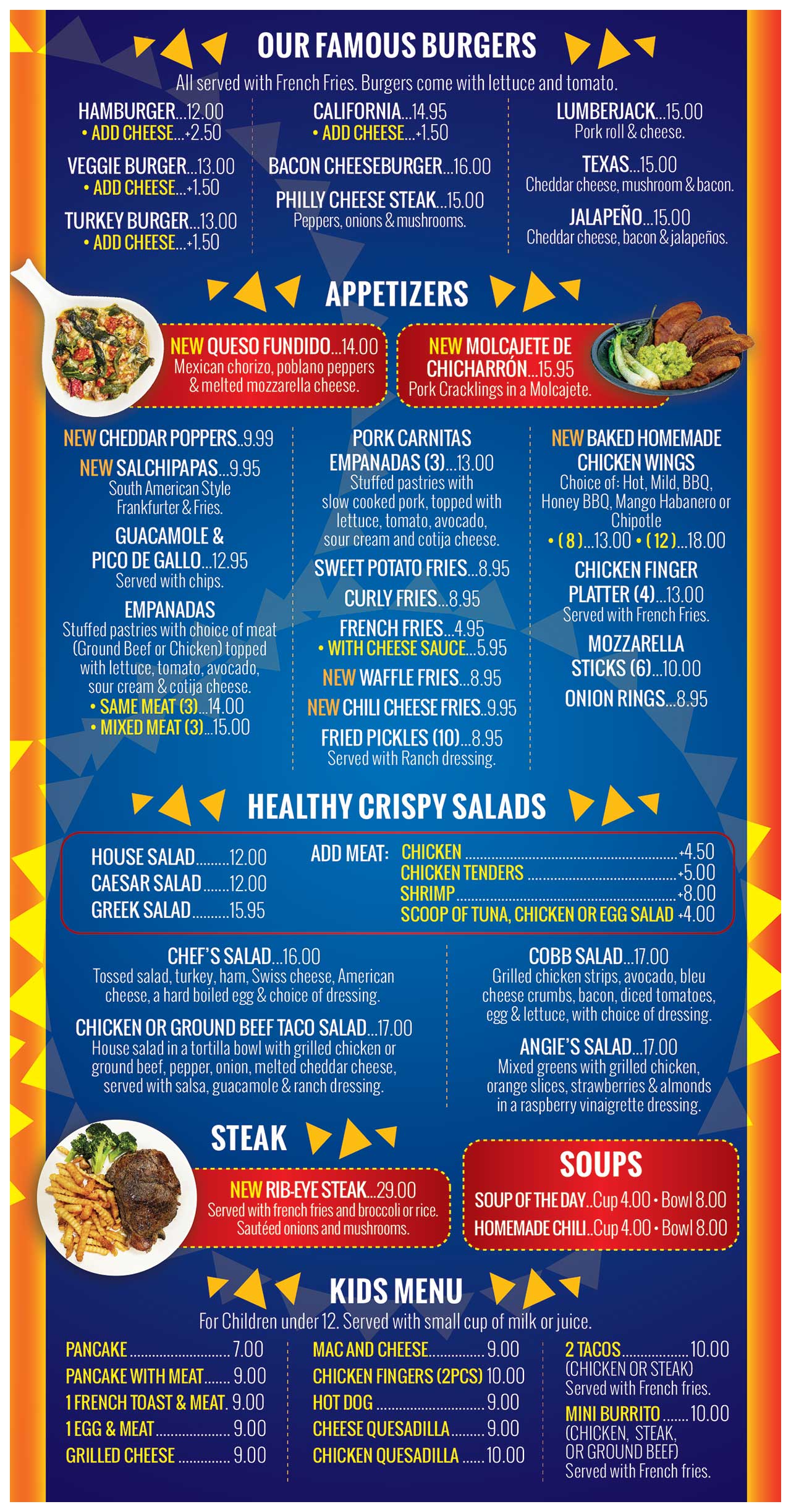 Menu - Angies Luncheonette 2