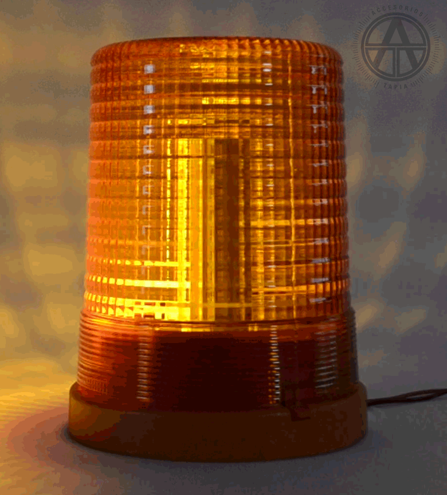 Torreta Tipo Hella De 60 Hiper Leds Mica Ambar 3 Funciones 3 - $ 549.00 ...