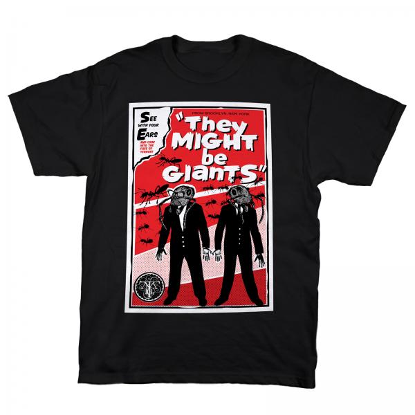 They Might Be Giants - T-shirts - Official Merch - Powered by Merch Direct