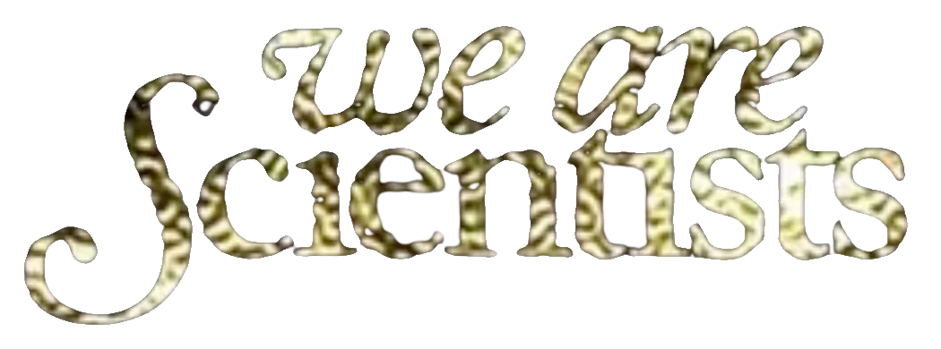 We Are Scientists | Online Store, Apparel, Merchandise & More