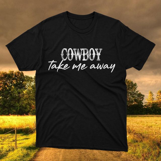 Country Life Cowboys & Beer T-Shirt | Fan Made Fits