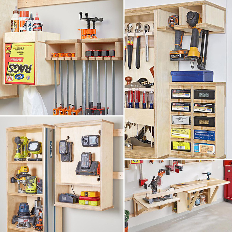 One-Wall Workshop Bundle