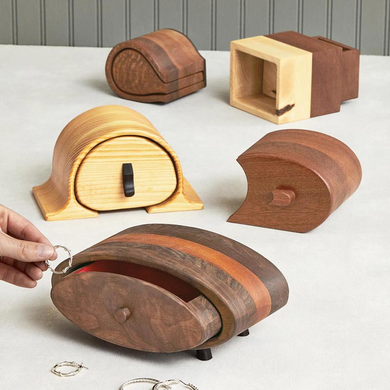 Beautiful Bandsaw Boxes Woodworking Plan Plan From WOOD Magazine