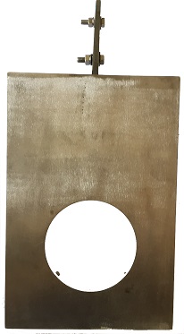 Mounting bracket and angle assembly plate small – MESA Systems Co.