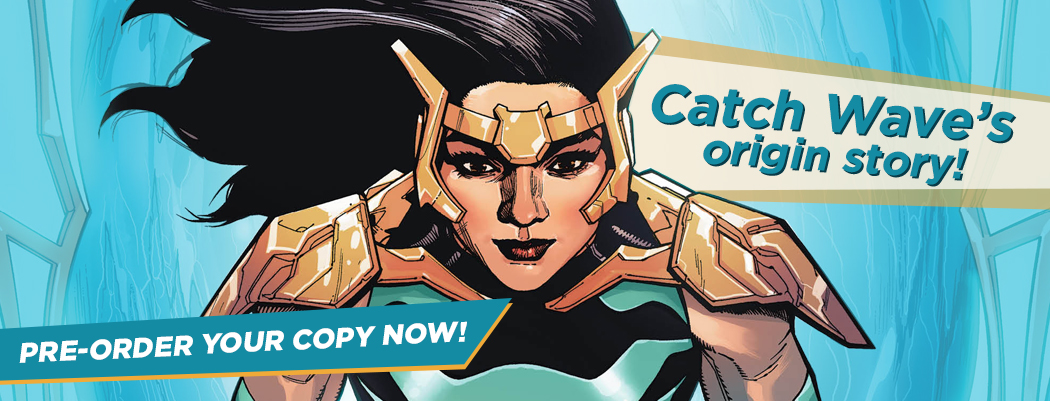 Order WAR OF REALMS: NEW AGENTS OF ATLAS #1 introduces WAVE, the first ...