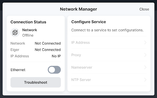 Connect Your FX20 Printer