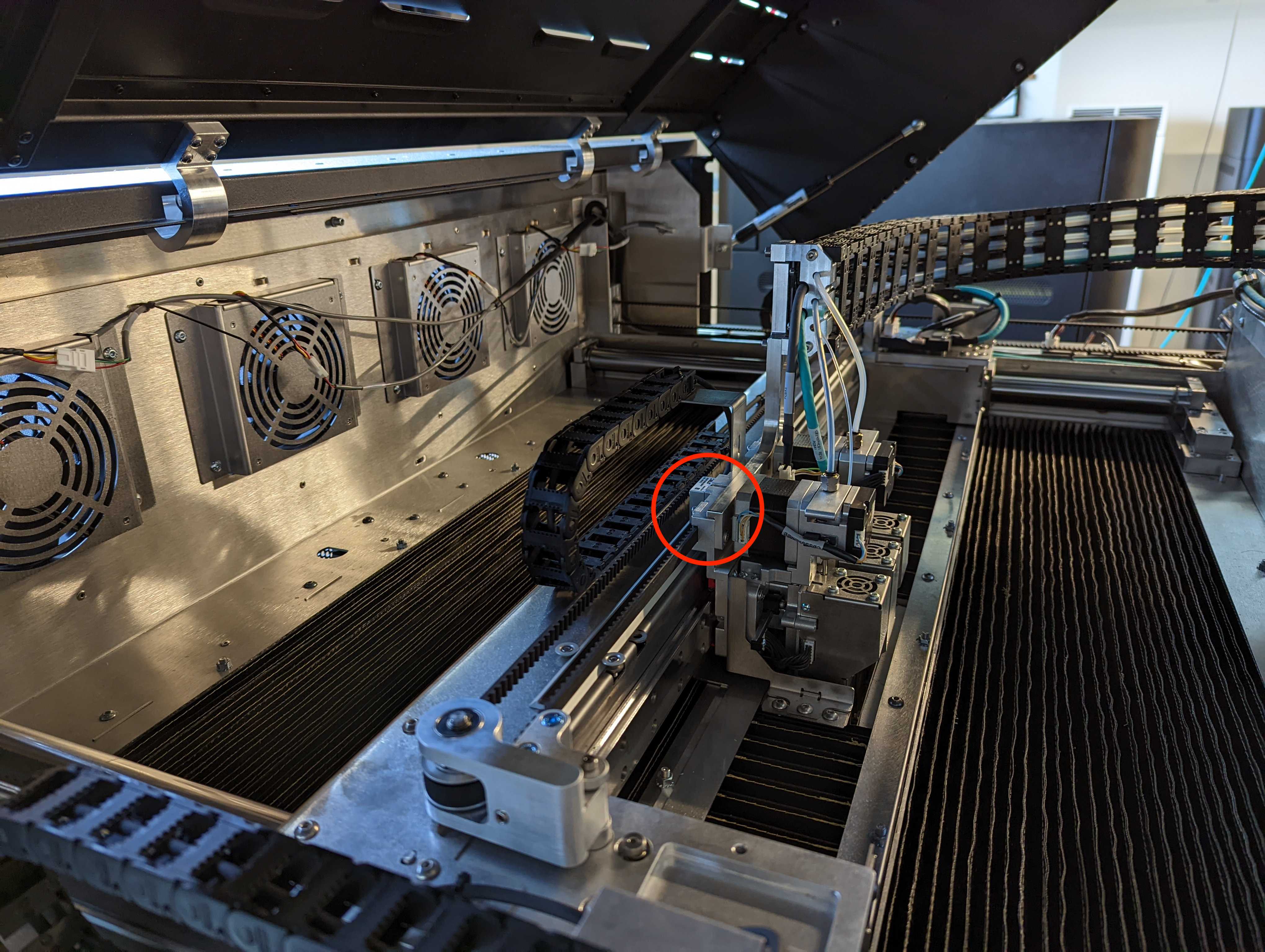 Setting Encoder Gaps (FX20)