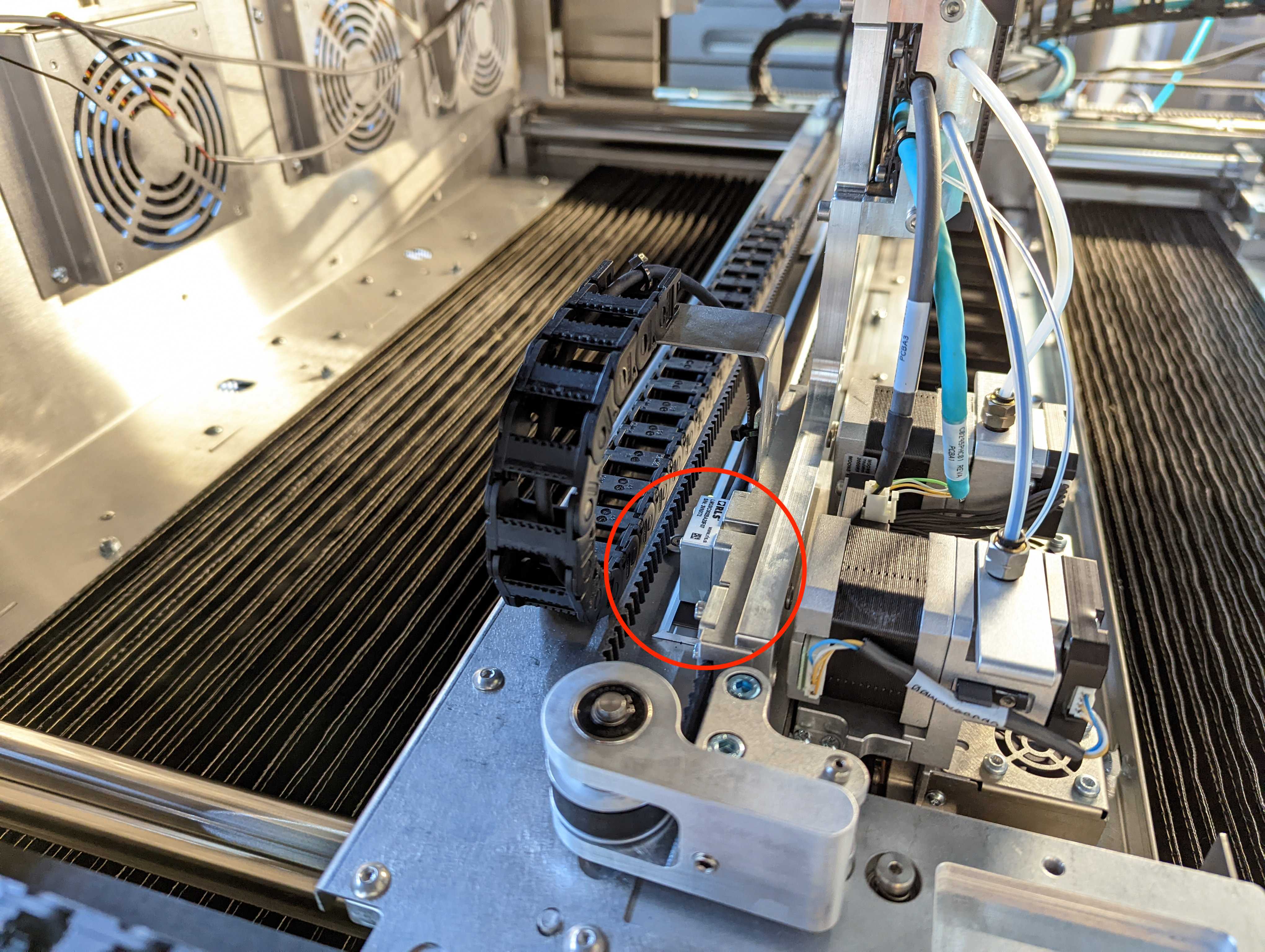 Setting Encoder Gaps (FX20)