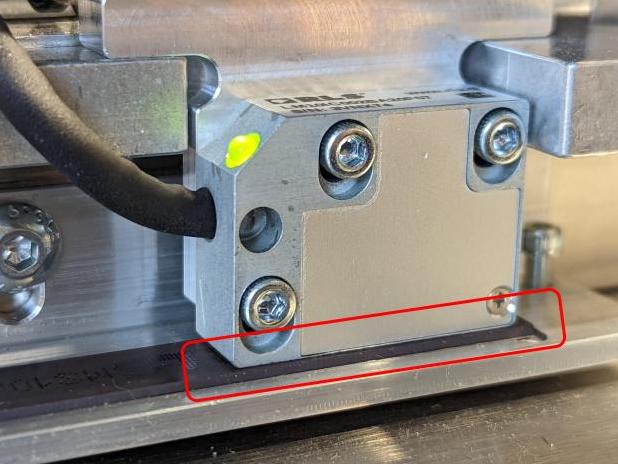 Setting Encoder Gaps (FX20)