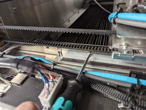 Setting Encoder Gaps (FX20)