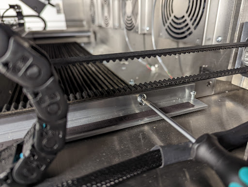 Setting Encoder Gaps (FX20)