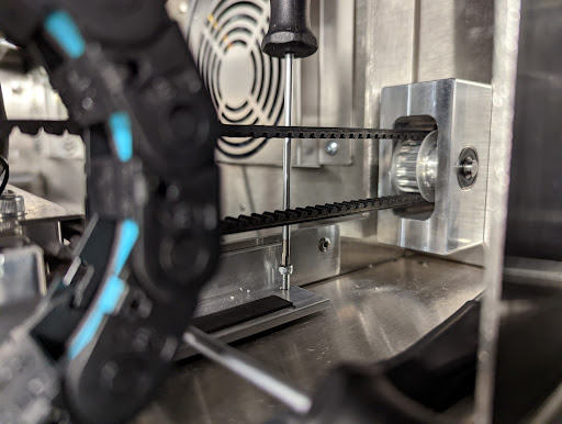 Setting Encoder Gaps (FX20)