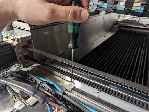 Setting Encoder Gaps (FX20)