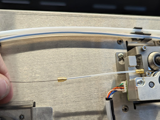 Fiber Load Tube Replacement (FX20)