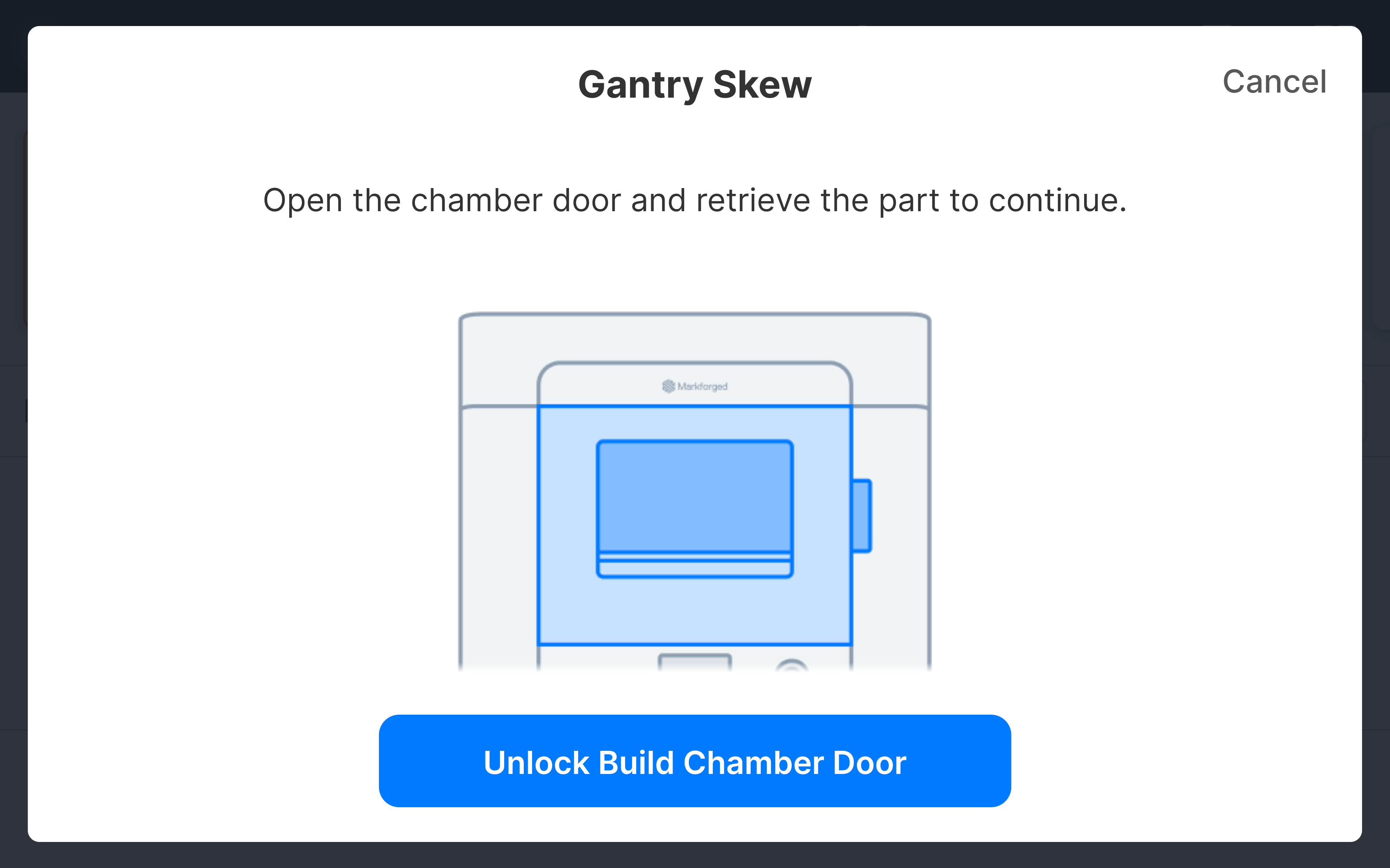 Gantry Skew Alignment (FX20)