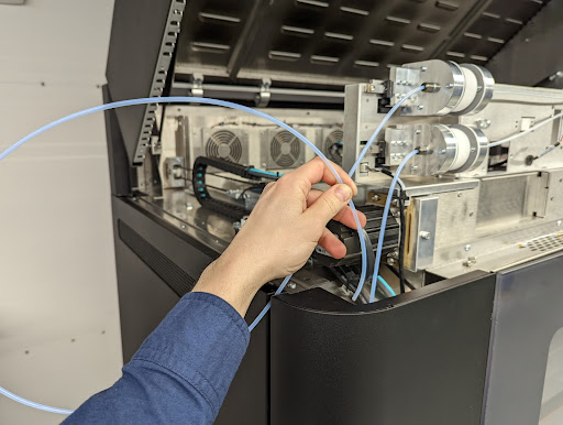 Material Tube Replacement (FX20)