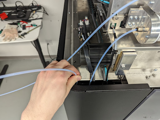 Material Tube Replacement (FX20)