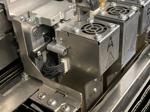 Print Head Module Replacement (FX20)