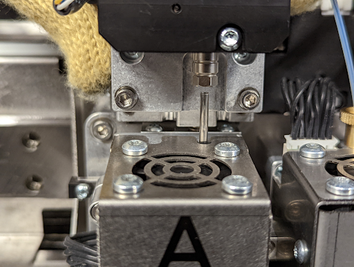 Print Head Extruder Replacement (FX20)