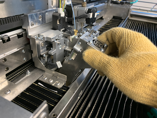 Print Head Module Replacement (FX20)