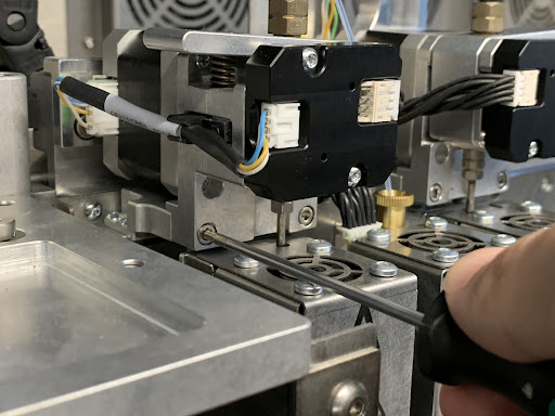 Print Head Extruder Replacement (FX20)