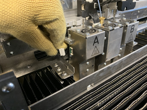 Print Head Module Replacement (FX20)