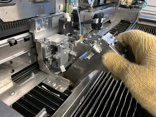 Print Head Module Replacement (FX20)