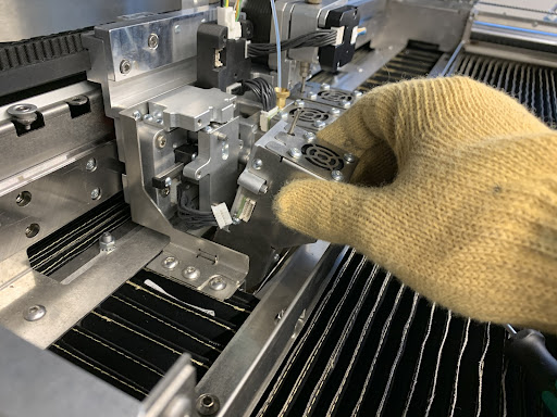 Print Head Module Replacement (FX20)
